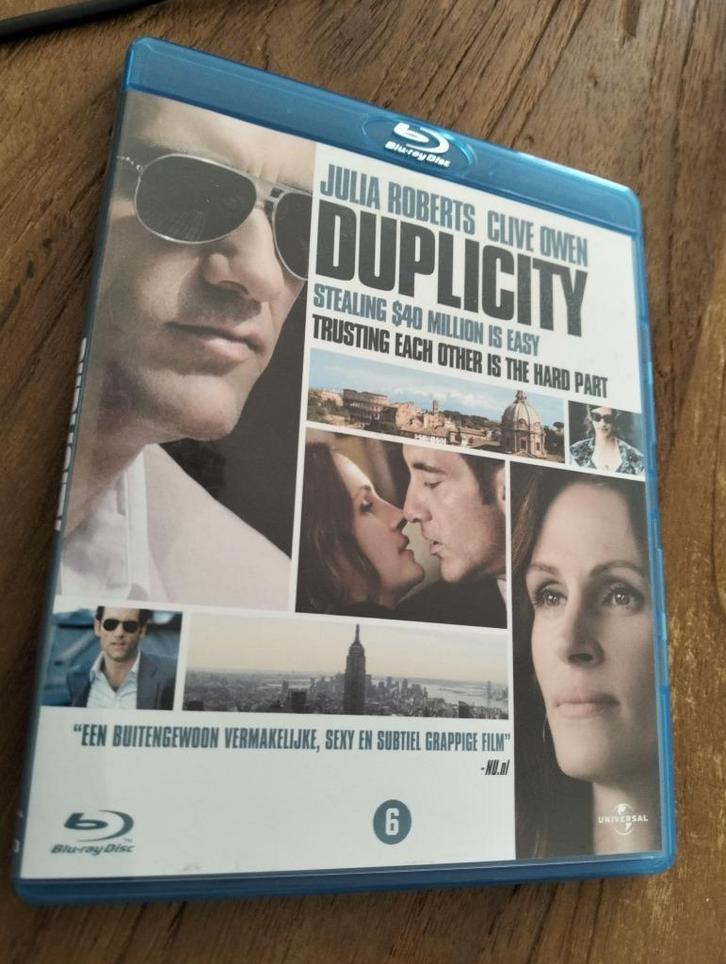 ≥ Blu ray Duplicity NLO Julia Roberts — Blu-ray — Marktplaats