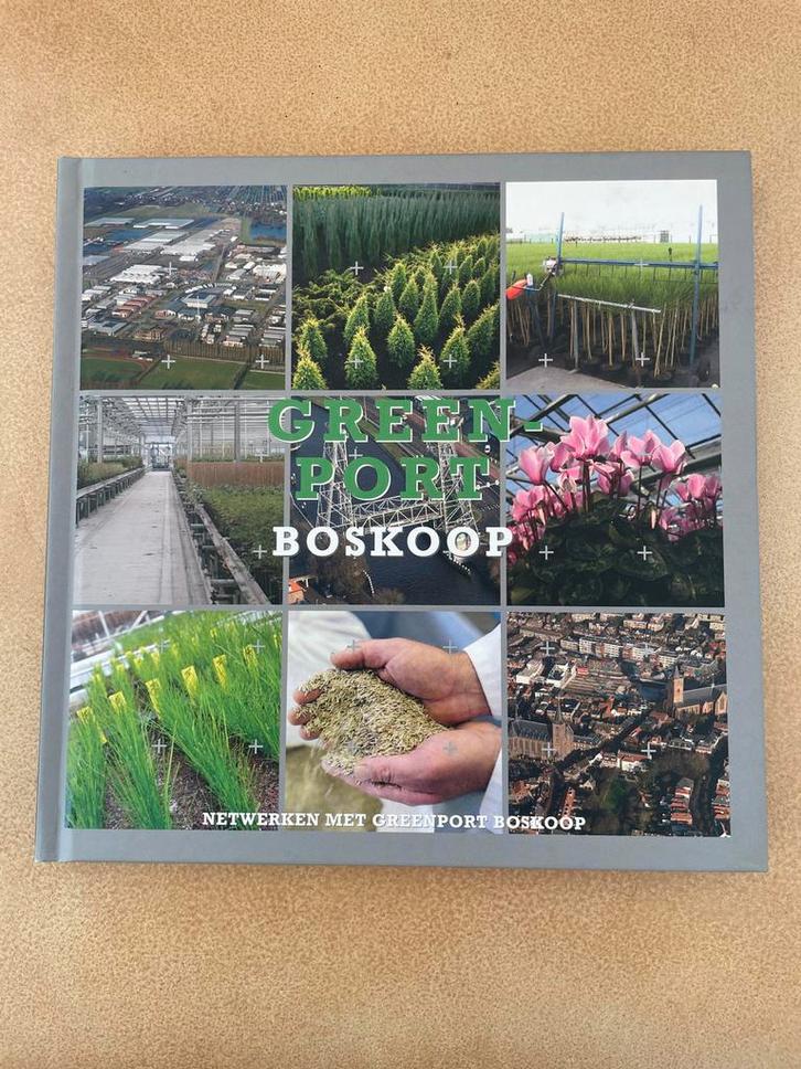 ≥ Greenport Boskoop boek - Netwerken met Greenport — Geschiedenis ...