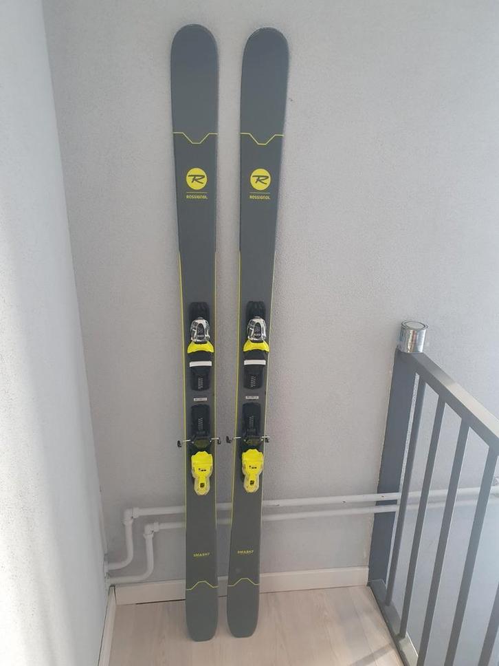 ≥ Rossignol Smash 7 Twintip Ski 180cm - Weinig Gebruikt — Skiën en ...