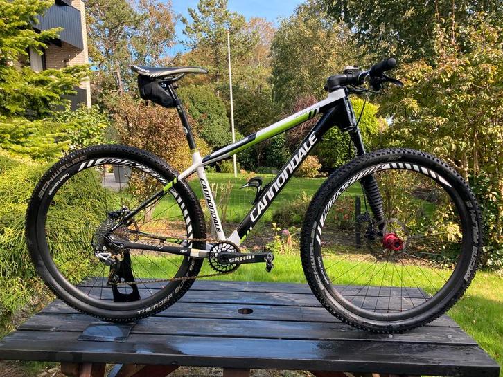 ≥ Cannondale F29 HiMod factory racing maat M — Fietsen | Mountainbikes ...