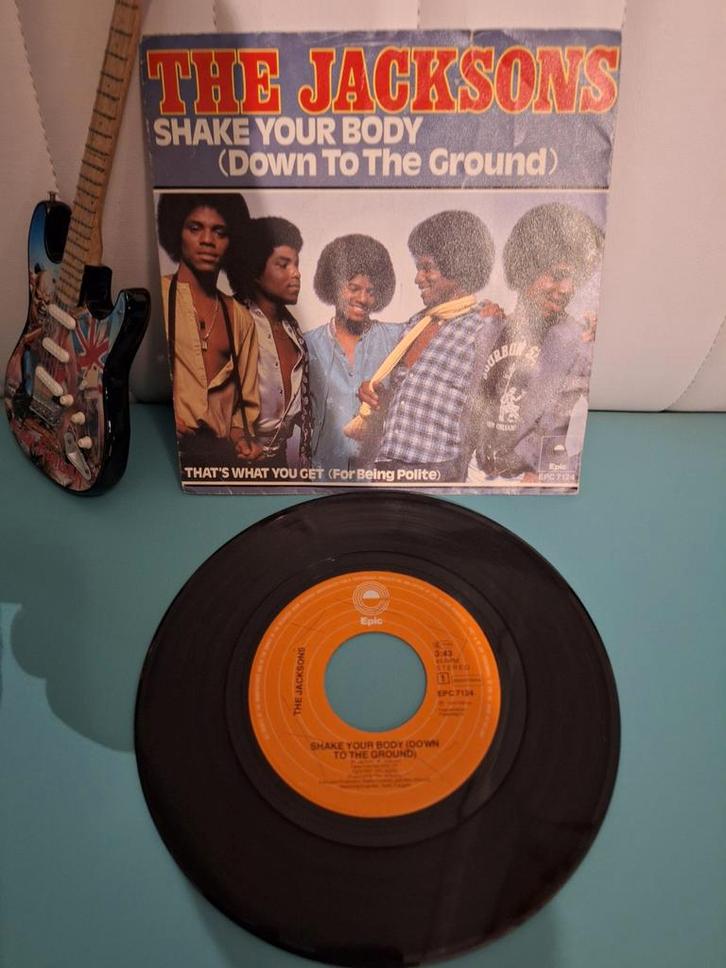 ≥ The Jacksons - Shake Your Body 7" Single 1979 — Vinyl | Pop — Marktplaats