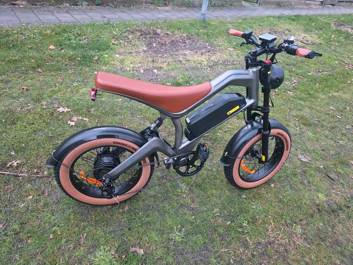 ≥ Fatbike 'm 20 - Stoere E-bike! — Elektrische fietsen — Marktplaats