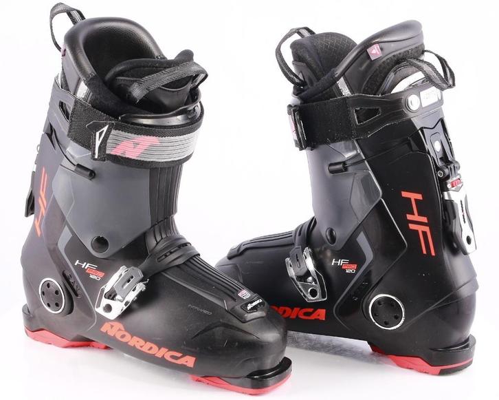 ≥ 44,5 45 EU skischoenen NORDICA HF PRO 120 2024, 2 axis pivot — Skiën ...