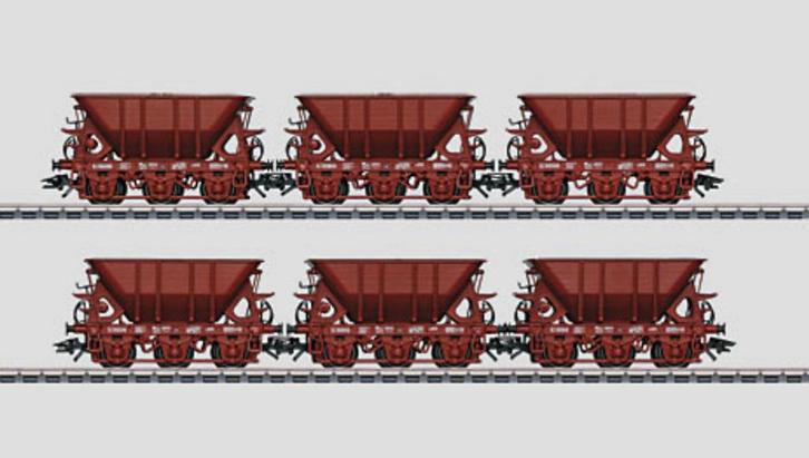 ≥ Märklin HO 46391 Set ertswagens — Modeltreinen | H0 — Marktplaats