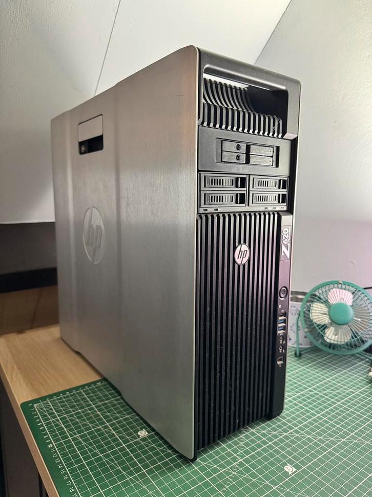 ≥ HP Z620 workstation - 2x Xeon E5-2690, 64 GB RAM + storage — Desktop ...