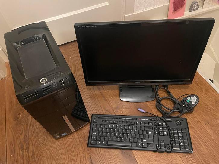 ≥ Desktop computer Packard Bell ixtreme m5740 windows 7 — Desktop Pc's ...