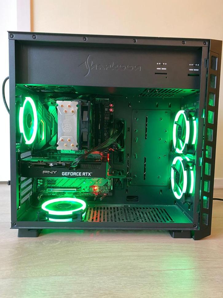 ≥ Game pc ~ RTX 3050 ~ Intel i5 8600k ~ 16 GB — Desktop Pc's — Marktplaats