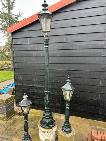 ≥ 3 Straatlantaarns - Opknapper — Buitenverlichting — Marktplaats