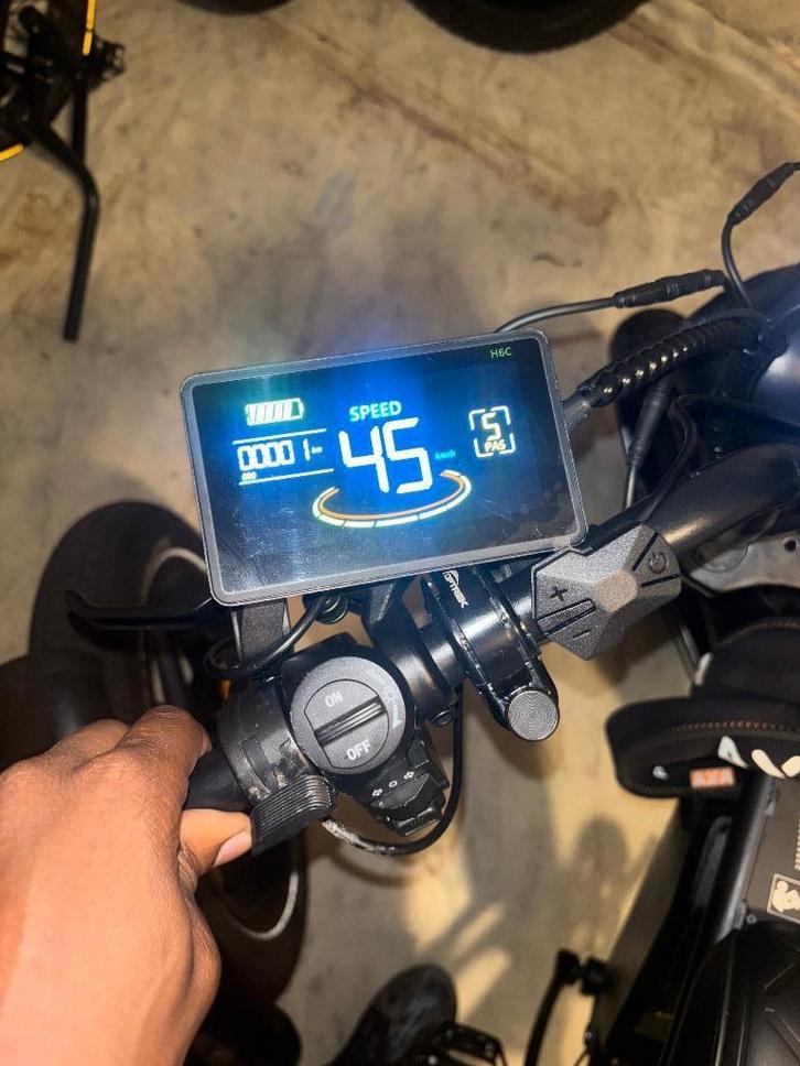 ≥ Opvoerbaar H6C | H6C-2 fatbike Display OUXI V8 C80 V20 ...