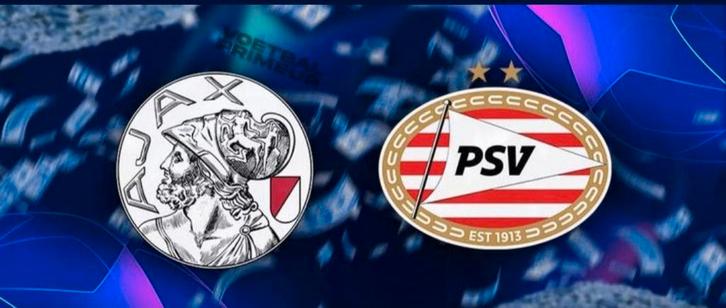 ≥ Ajax - PSV l 1 kaart vak 401 rij 8 l Zuid G — Sport | Voetbal ...