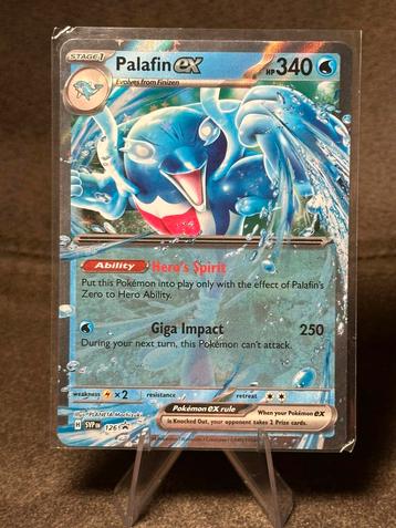 ≥ Palafin Ex #126 126 SVP (Pokemon Promo) — Verzamelkaartspellen ...