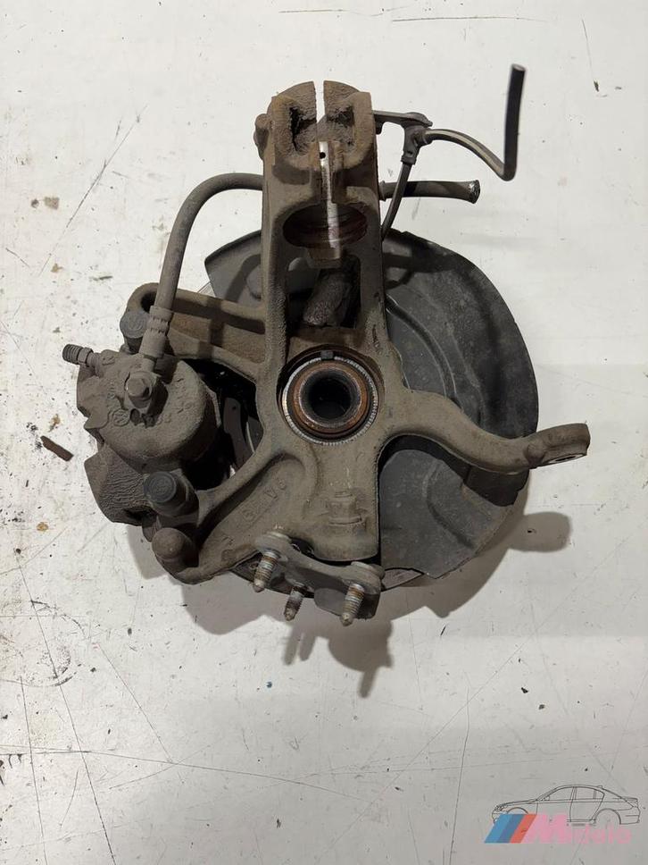 ≥ AUDI A1 (GBA) FUSEE MET REMSCHIJF EN KLAUW 2Q0256J — Ophanging en ...