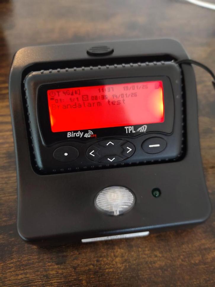 ≥ Birdy 3 4g pager + programmer cradle — Zenders en Ontvangers ...