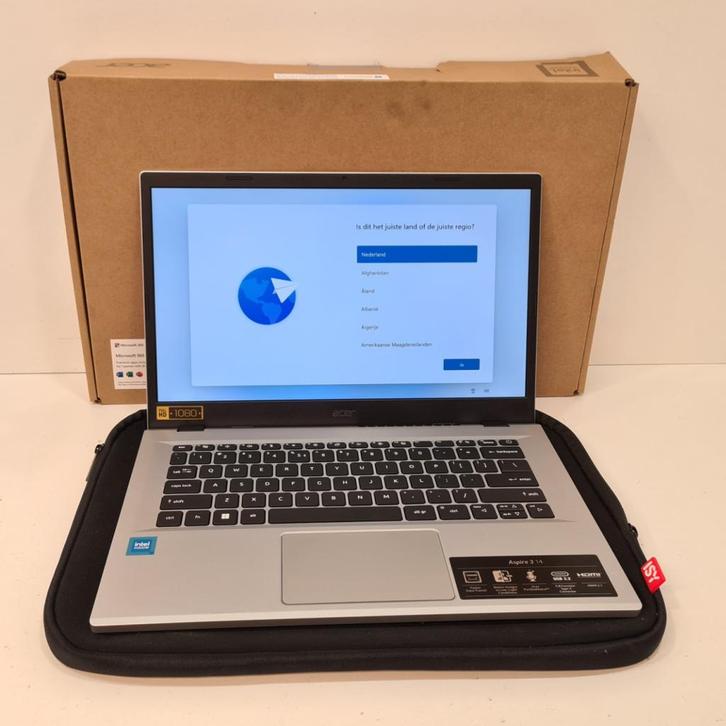 ≥ Acer A314-36P-C8RR 14'' - Intel N100 4GB RAM 128GB SSD W11 — Windows Laptops — Marktplaats