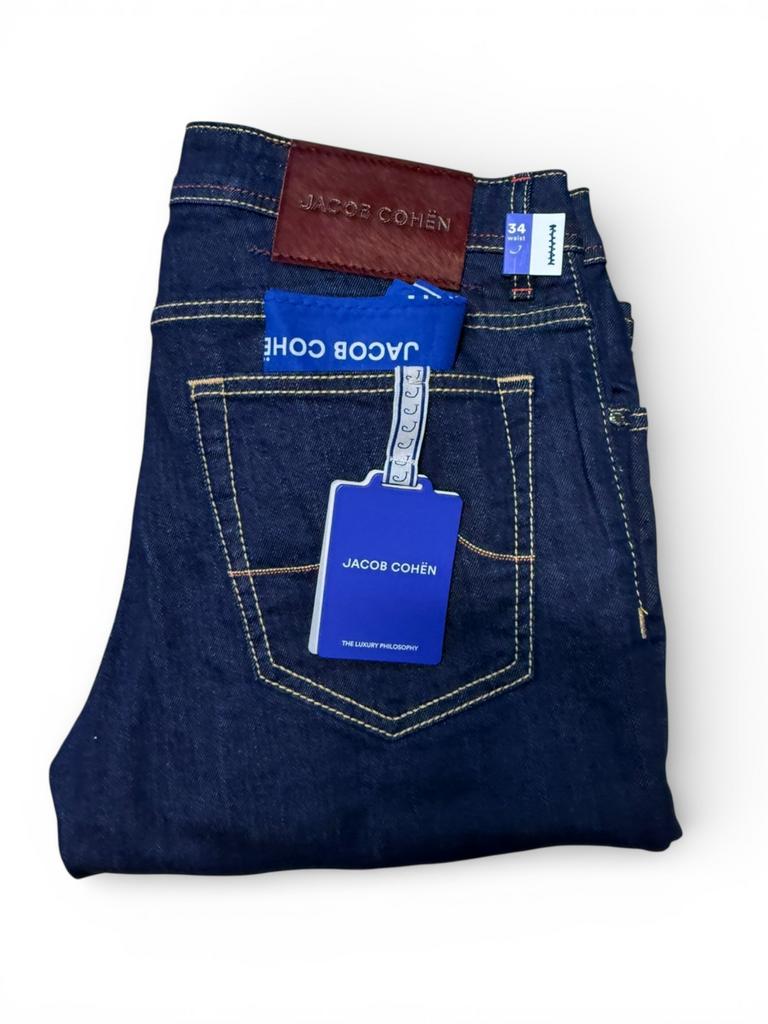 ≥ Jacob Cohen 34 jeans Nick fit 622 donkerblauw NIEUW — Spijkerbroeken ...