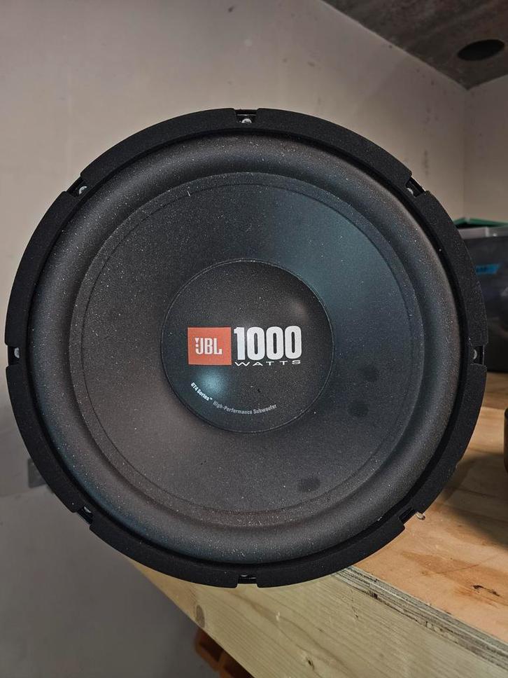 ≥ Auto Subwoofer - Krachtige Bas! — Autospeakers — Marktplaats
