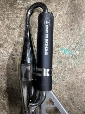 ≥ Tecnigas Terugloop Uitlaat Minarelli Horizontaal — Brommers | Tuning ...