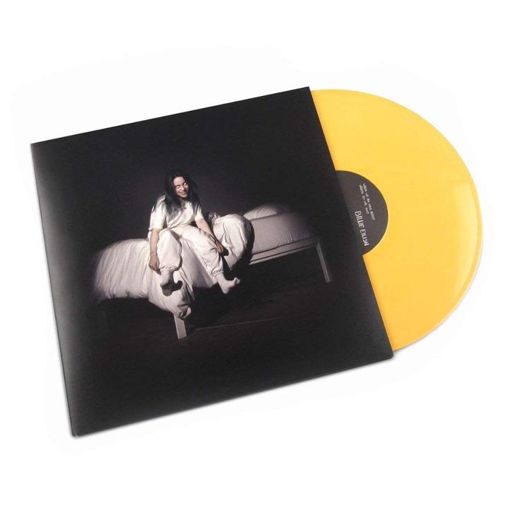 ≥ Vinyl LP Billie Eilish When We All Fall YELLOW Vinyl NIEUW — Vinyl ...