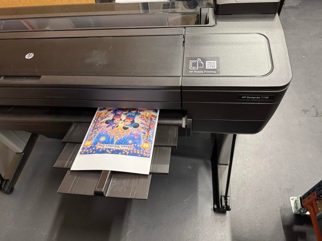 ≥ HP Designjet T750 A0 Printer - Grootformaat Printen — Printers ...