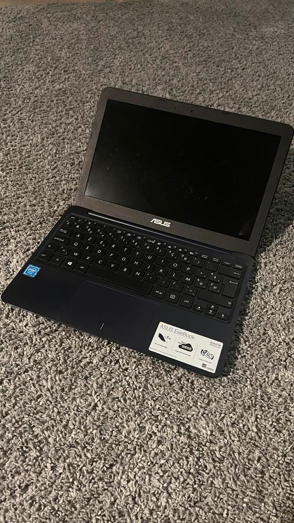 ≥ Asus X205TA Mini Laptop - Blauw, Azerty — Windows Laptops — Marktplaats