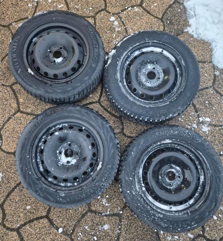 ≥ Winterbanden 185/65 R15 4x100 op stalen velg — Banden en Velgen ...