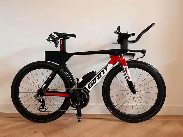 ≥ Giant Trinity Advanced Pro (S) - Sunweb teamfiets — Fietsen ...