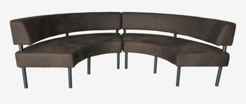 ≥ Half ronde bank op voorraad!! — Horeca | Meubilair en Inrichting ...