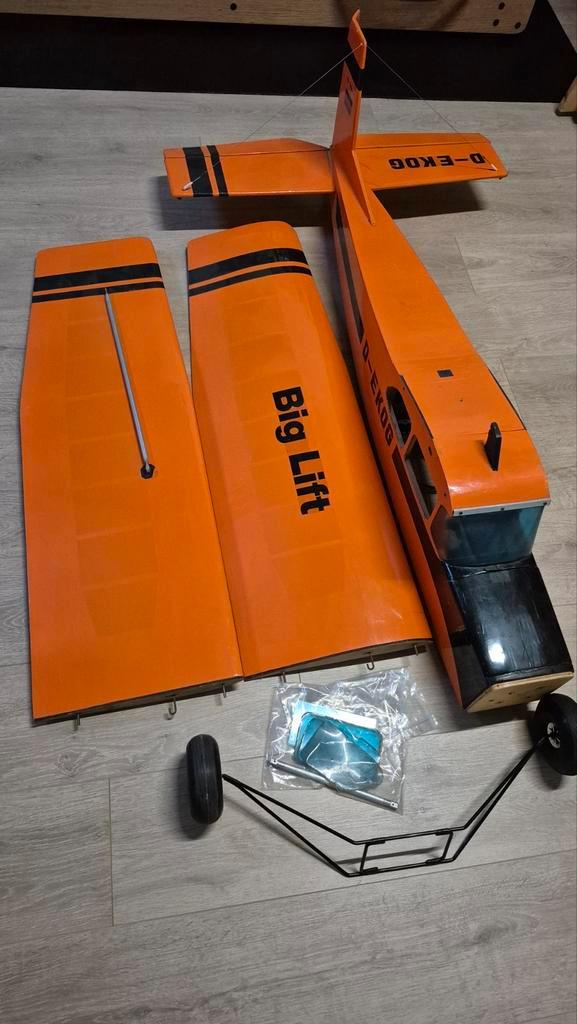 ≥ Multiplex Big Lift I — Modelbouw | Radiografisch | Vliegtuigen ...