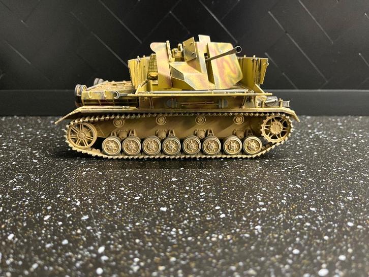 ≥ 1:35 Flakpanzer Mobelwagen — Modelbouw | Auto's en Voertuigen ...