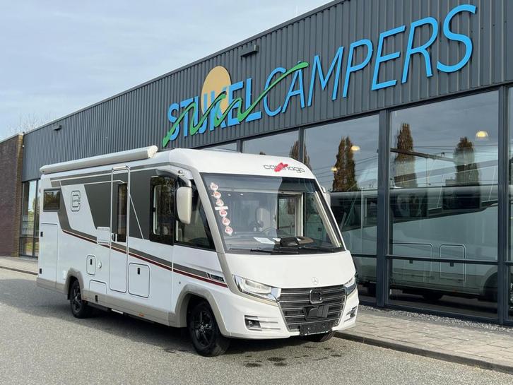 ≥ Carthago Chic C-Line I 4.9 LE MB 2026 MODEL/CORTINA — Campers ...