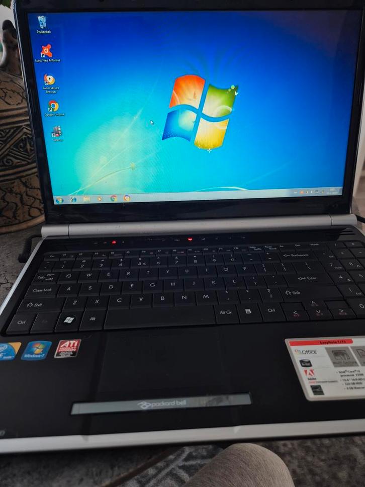 ≥ Packard Bell EasyNote T375 Laptop — Windows Laptops — Marktplaats