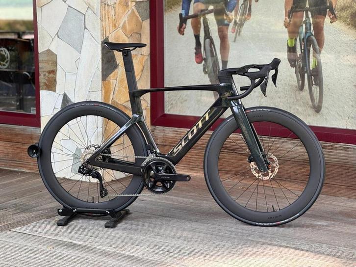 ≥ Scott Foil RC 20 2025 Zwart S 2025 — Fietsen | Racefietsen — Marktplaats