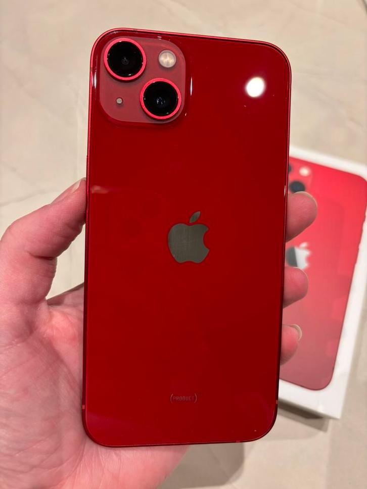 ≥ Iphone 13 Red — Mobiele telefoons | Apple iPhone — Marktplaats