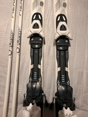 ≥ Atomic Cloud 8 Ski's met Stokken - Gebruikt — Skiën en Langlaufen — Marktplaats