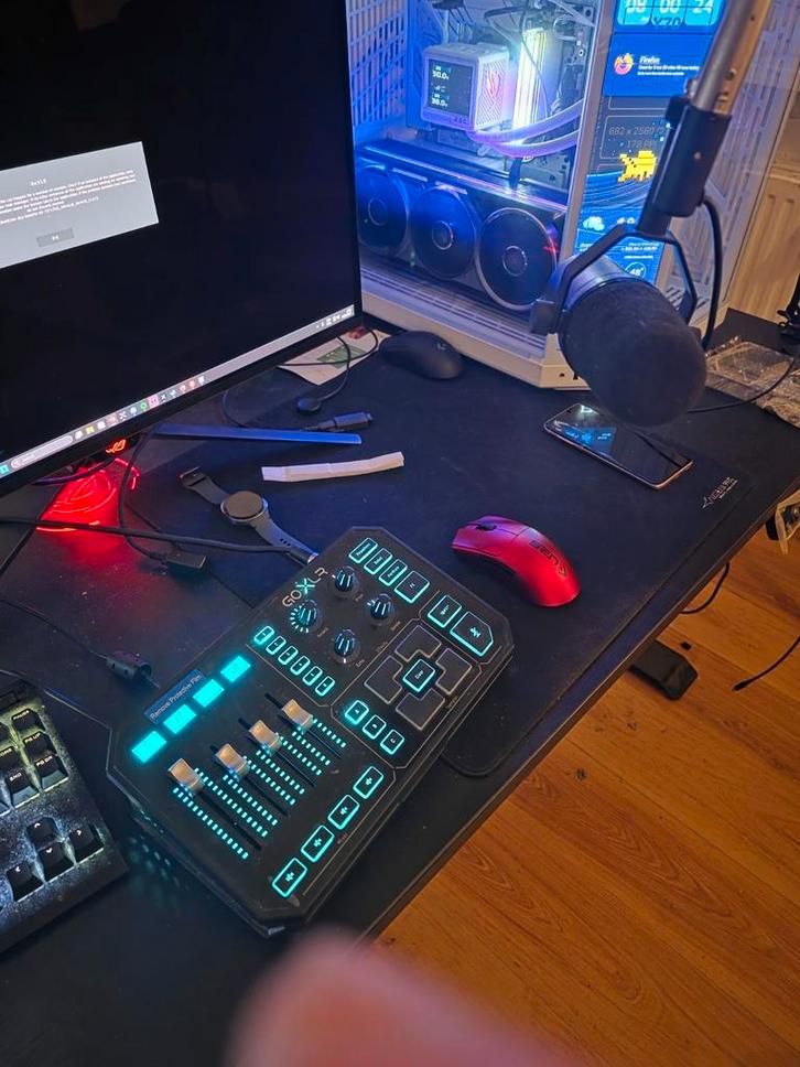 ≥ Goxlr + shure sm7b combo — Desktop Pc's — Marktplaats