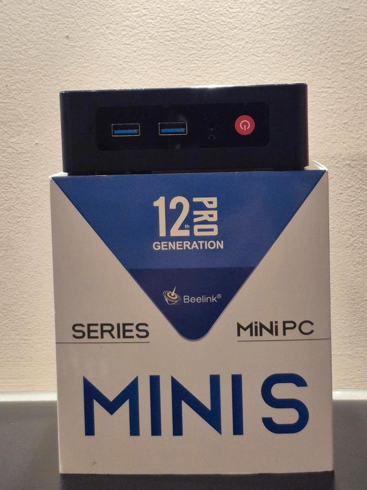 ≥ Beelink Mini S12 Pro – Intel N100 – 16GB RAM - zonder ssd — Desktop ...