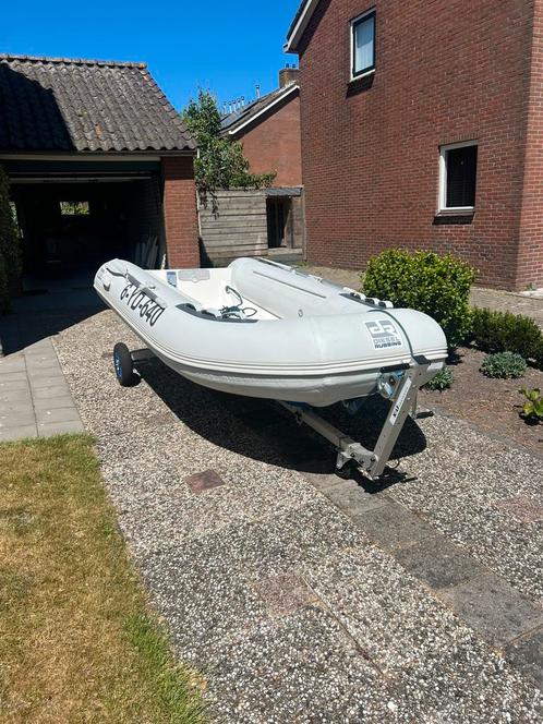 ≥ Rib Rubberboot 330 Diesel rubbing, inclusief strandtrailer ... ≥ Rib Rubberboot 330 Diesel rubbing, inclusief strandtrailer ...