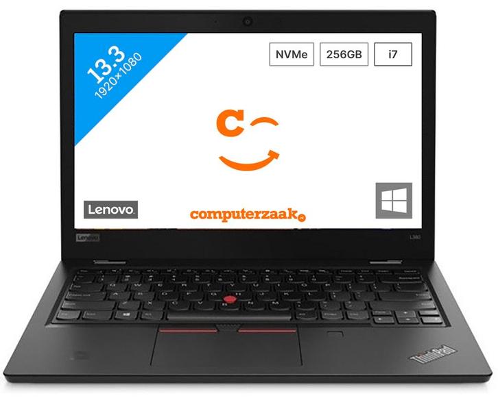 ≥ Lenovo ThinkPad L380/Intel Core i7 1.7GHz/16GB/256GB M.2NVMe ...