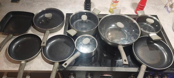 ≥ Pannenset - Verschillende soorten en maten — Keuken | Potten en ...