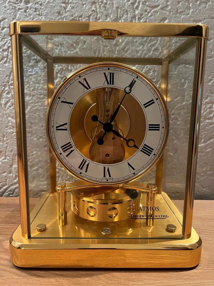 ≥ Prachtige Jaeger LeCoultre Atmos Caliber 540 Clock Klok JLC — Antiek ...
