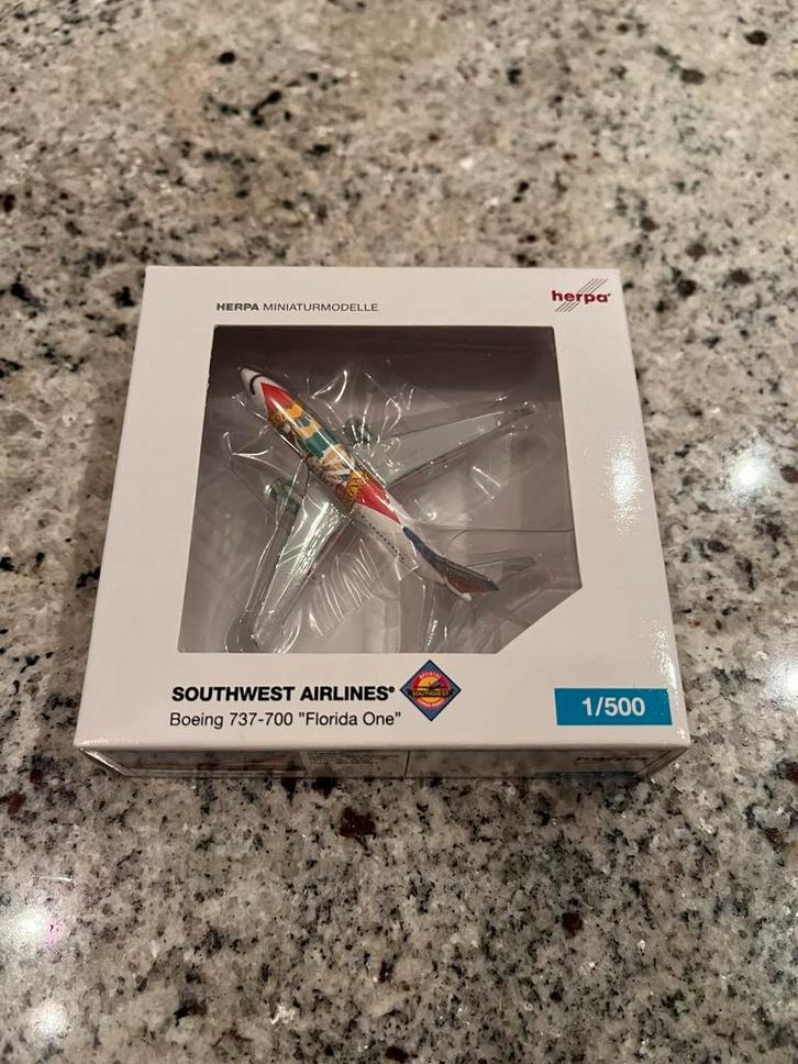 ≥ Herpa wings 1/500 Southwest Airlines 737-700 “Florida One ...