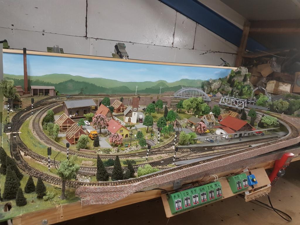 ≥ Modelspoorbaan H0 digitaal. — Modeltreinen | H0 — Marktplaats