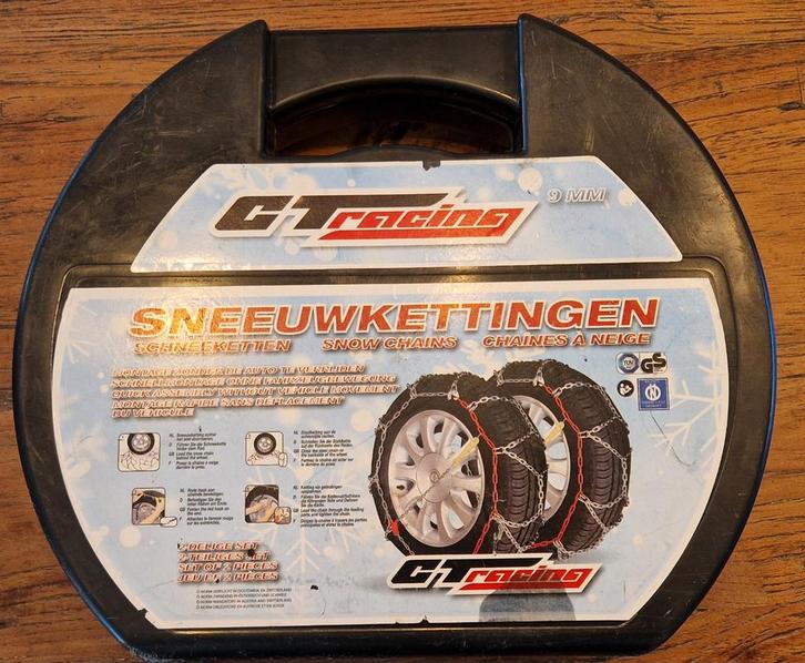 ≥ Nieuwe CT Racing 100 Sneeuwkettingen 14-18 inch — Sneeuwkettingen ...