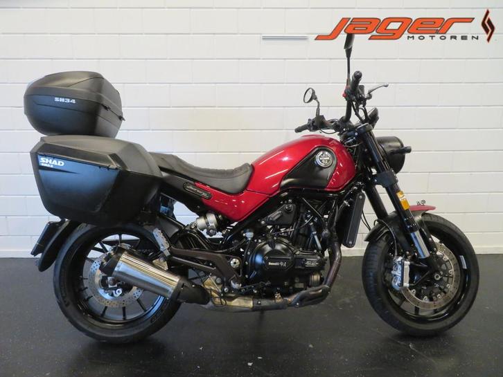 ≥ Benelli LEONCINO 500 ABS STOERE BIKE! (bj 2020) — Motoren | Benelli — Marktplaats