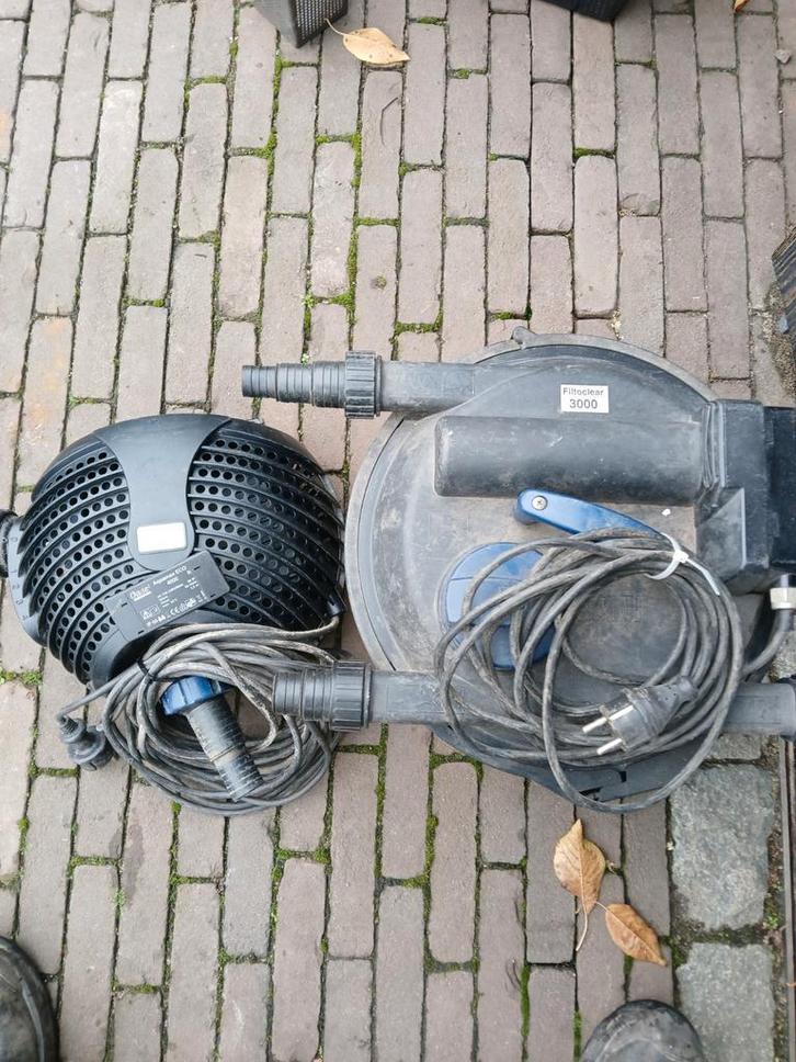 ≥ Diverse vijver onderdelen — Vijver-toebehoren — Marktplaats