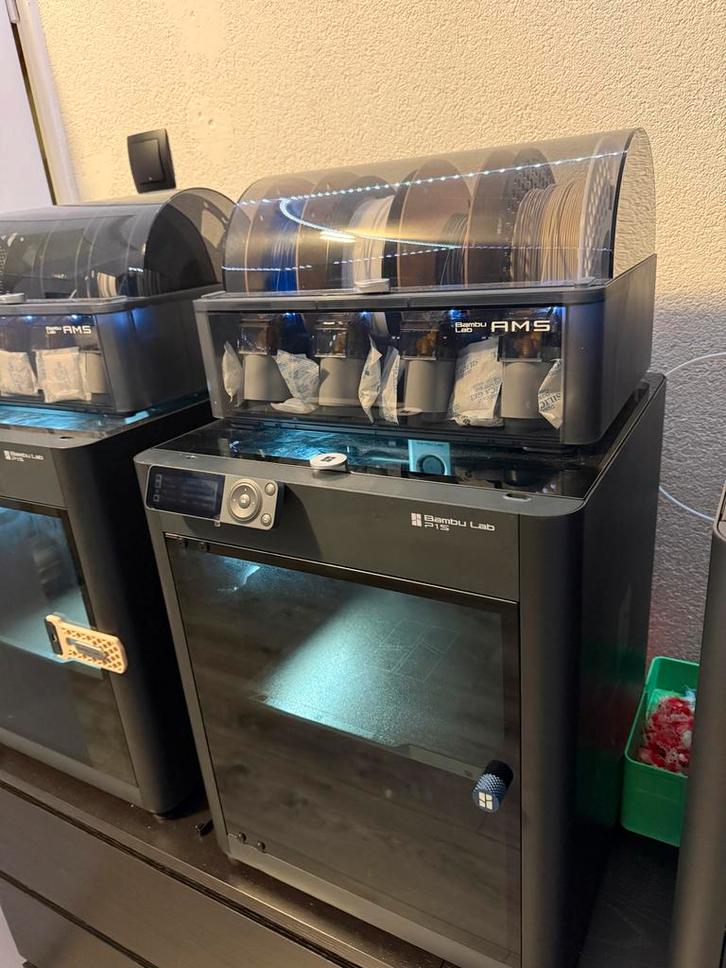 ≥ Bambu Lab P1S 3D Printer — 3D Printers — Marktplaats