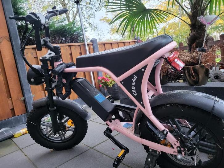 ≥ Fadbike C80 Mini - Nieuwstaat! — Elektrische fietsen — Marktplaats