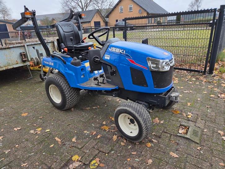 ≥ iseki txgs 24 z.g.a.n.! — Agrarisch | Tractoren — Marktplaats