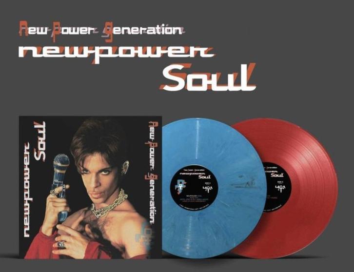 ≥ Prince - New Power Soul (COLORED VINYL EDITION Ltd.100) 2LP — Vinyl ...