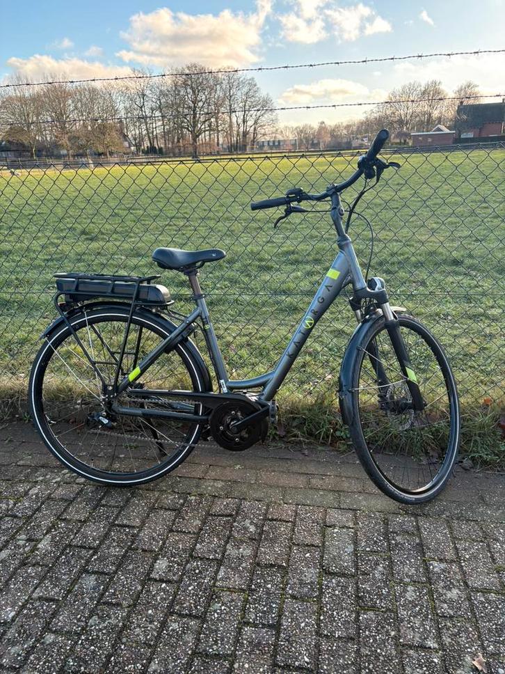 ≥ Katagra Dames E-bike Bosch Middenmotor Framemaat 50 cm — Brommeronderdelen | Snorfietsen ...